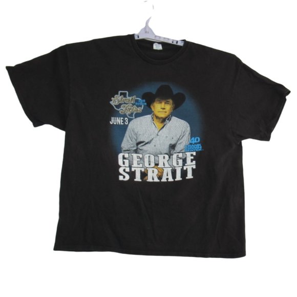 George Strait | Shirts | George Strait 28 Austin Texas Frank Erwin ...